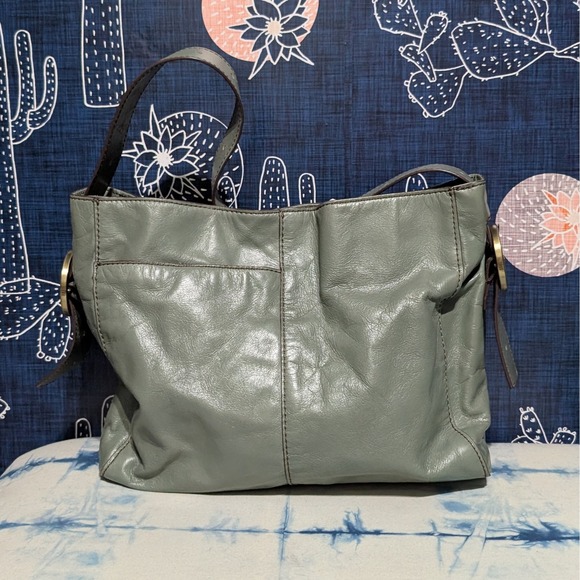 HOBO | Bags | Hobo Leather International Render Driftwood Sage Green ...
